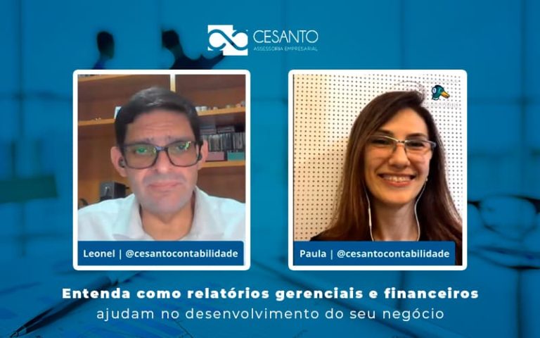 Emissão de relatórios: passo a passo de como realizar